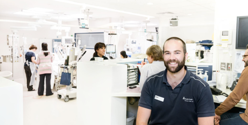 Austin Health: Intensive care team