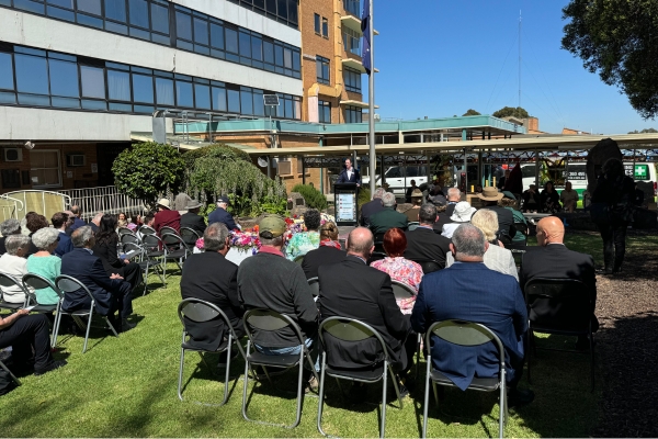Austin Health: Honouring Remembrance Day at Heidelberg Repatriation ...