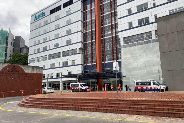 Austin Health: The podium is closing on Friday