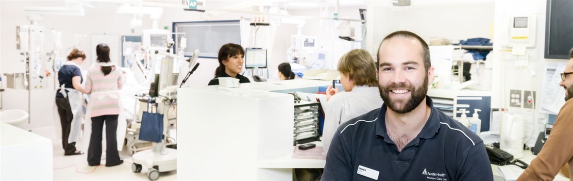 Austin Health: Intensive care team